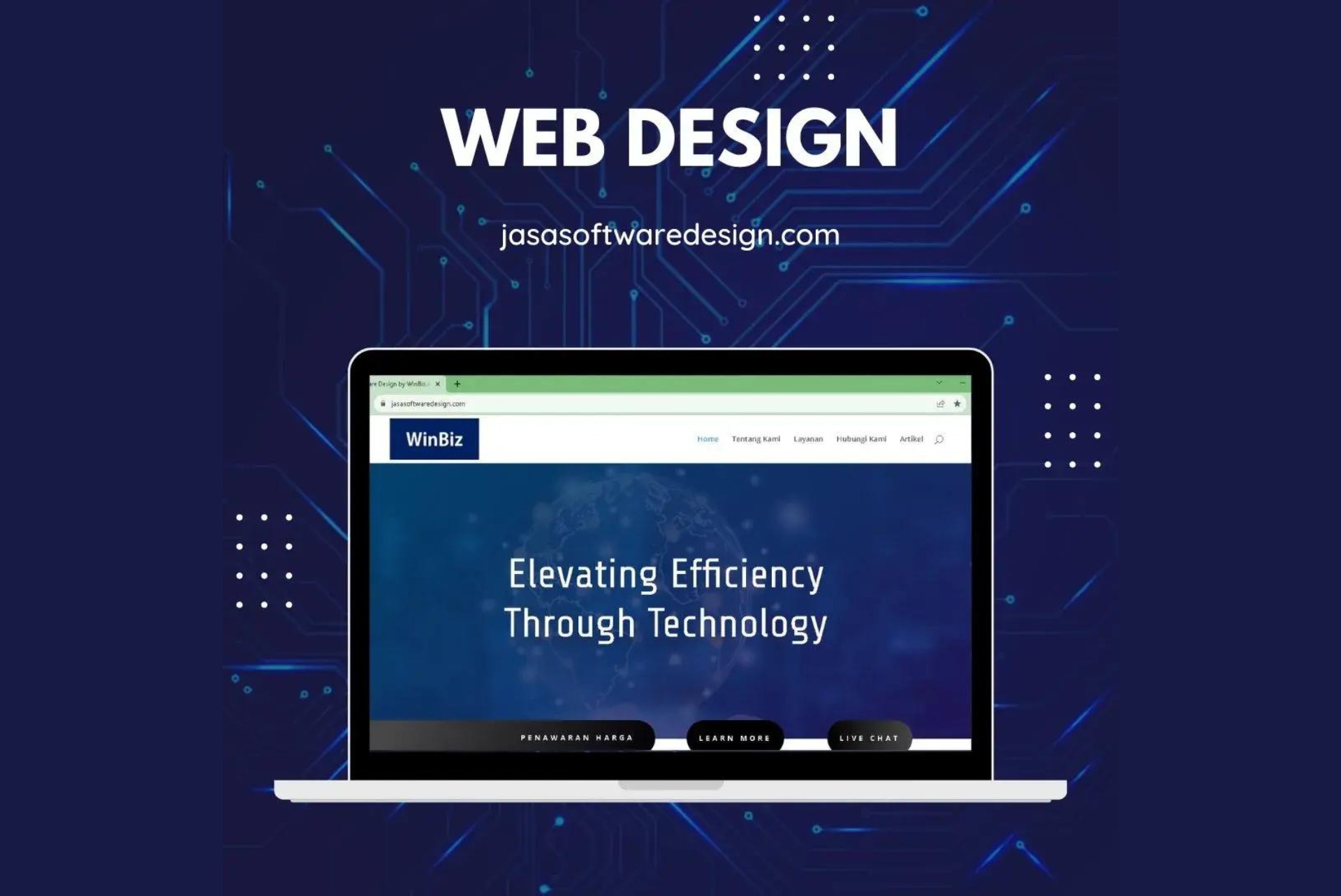 Web Design - Software Developer